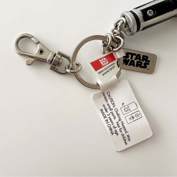 Disney | Accessories | Disney Parks Star Wars Lightsaber Key Chain ...